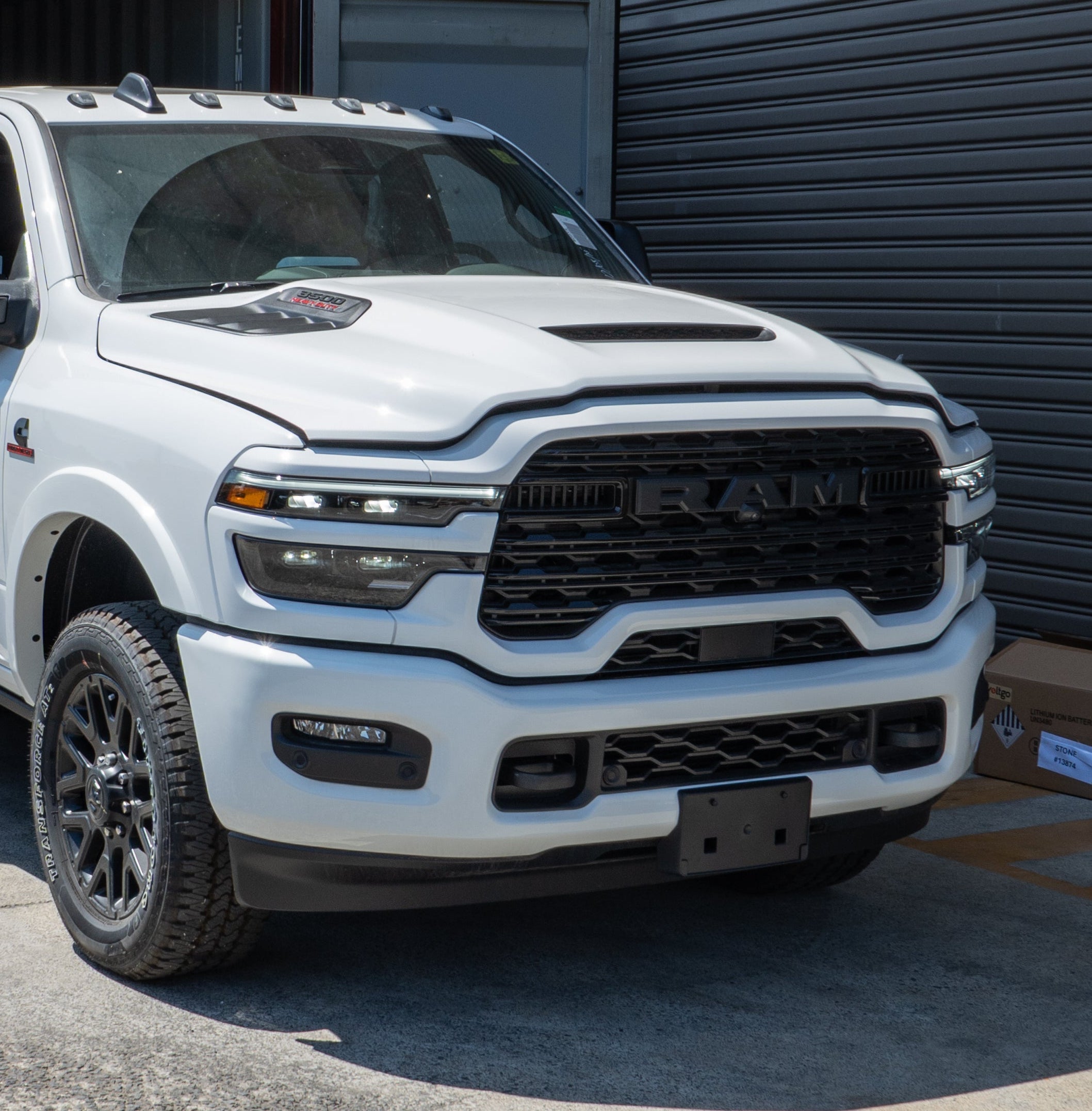 Ram 2500 Sport Hoodnull