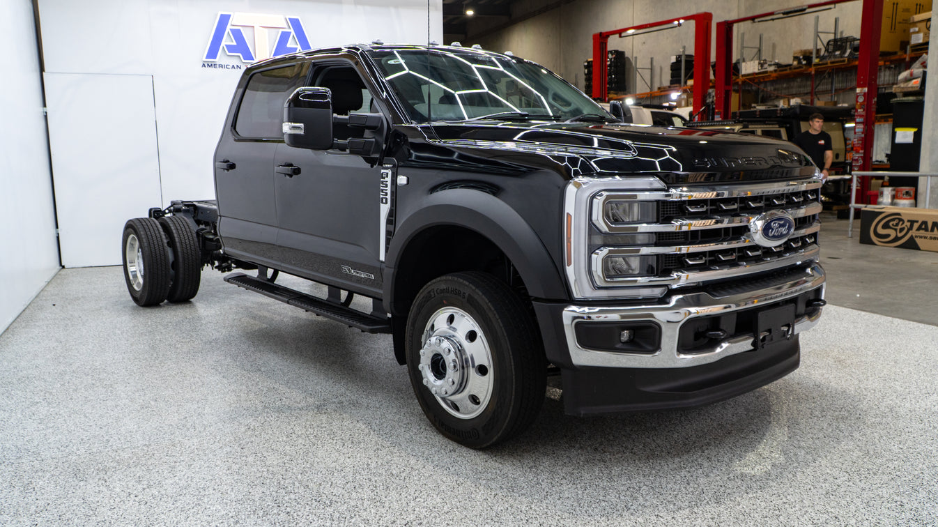 2025 FORD F-550 Lariat – American Trucks Australia