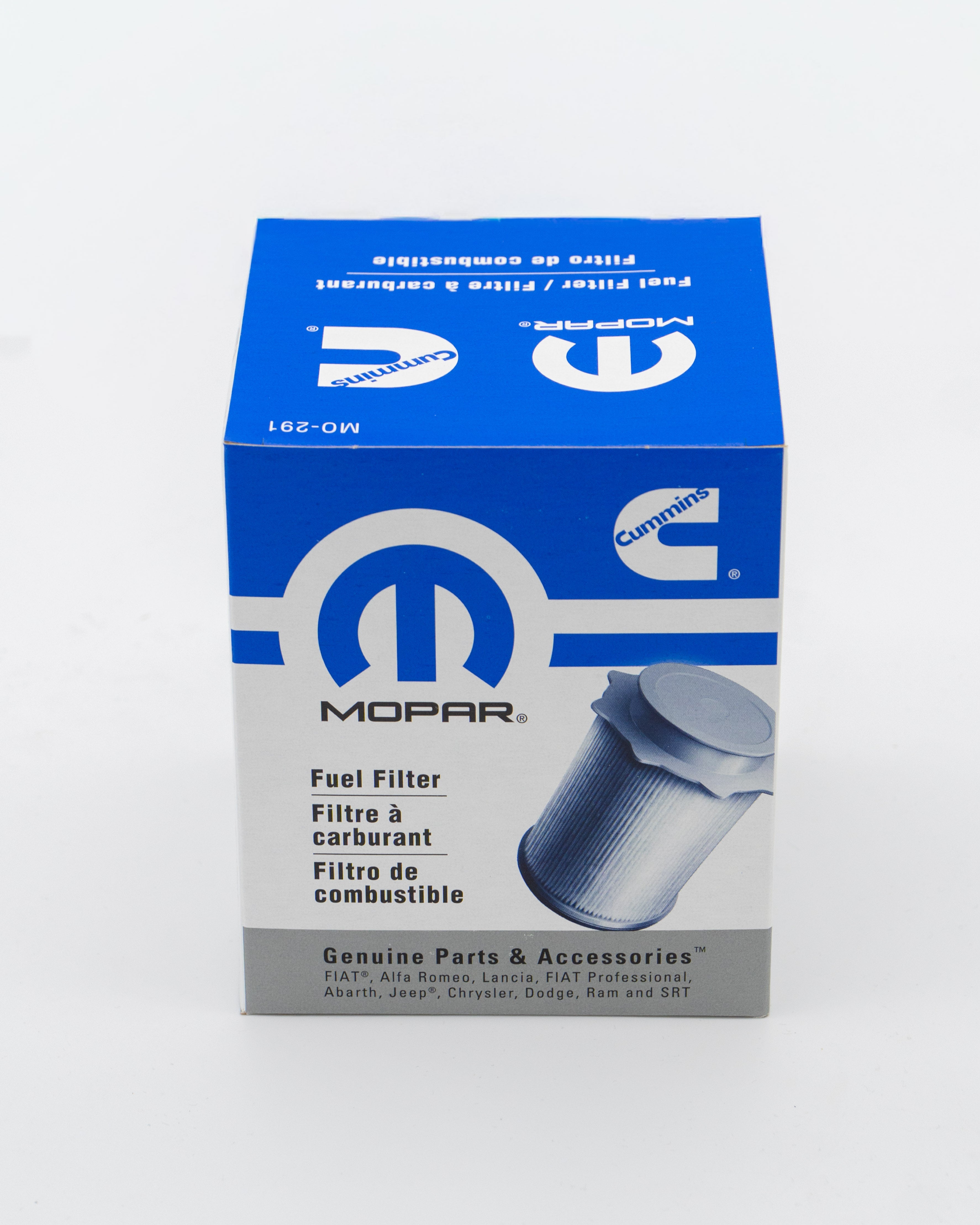Mopar Fuel Filter MO-291 - RAM 2013-2024 6.7 Liter Diesel 2500 3500 ...